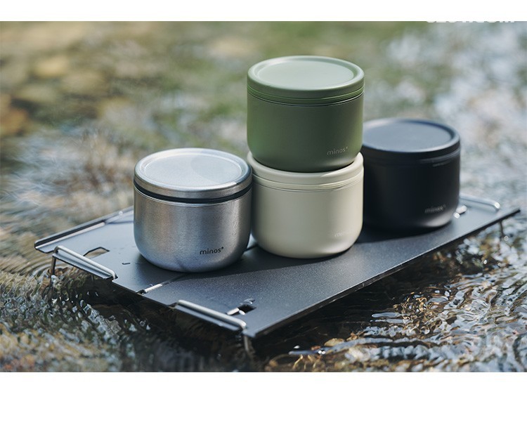 minos(美诺思) Explore不锈钢储豆罐约60-80g测评点评 - 8264户外