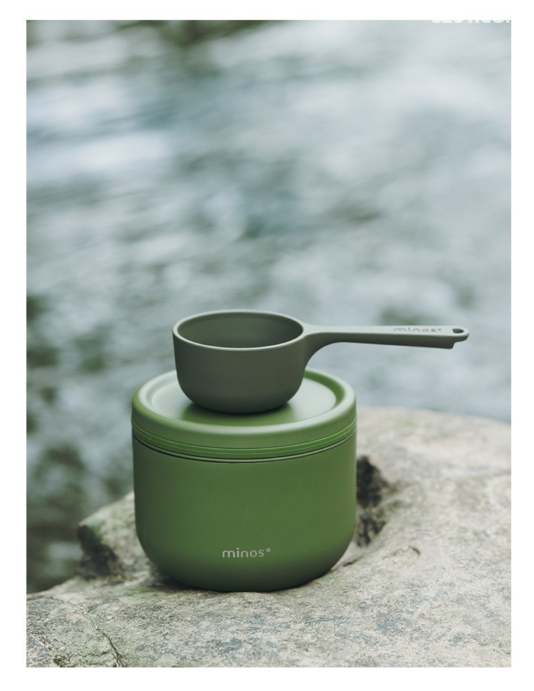 minos(美诺思) Explore不锈钢储豆罐约60-80g测评点评 - 8264户外