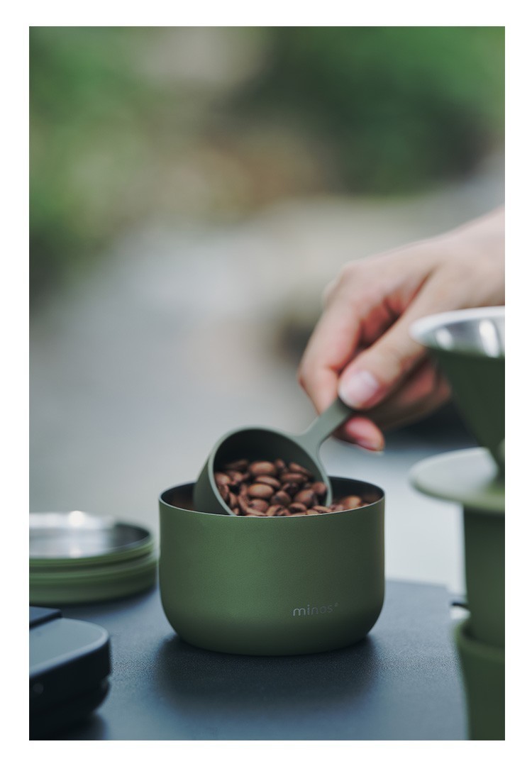 minos(美诺思) Explore不锈钢储豆罐约60-80g测评点评 - 8264户外