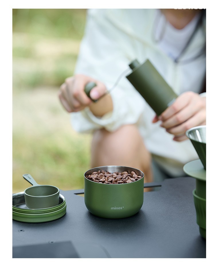 minos(美诺思) Explore不锈钢储豆罐约60-80g测评点评 - 8264户外