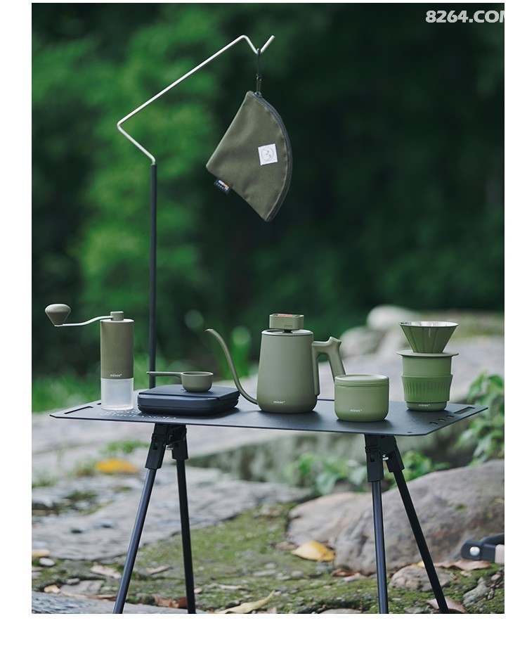 minos(美诺思) Explore不锈钢储豆罐约60-80g测评点评 - 8264户外