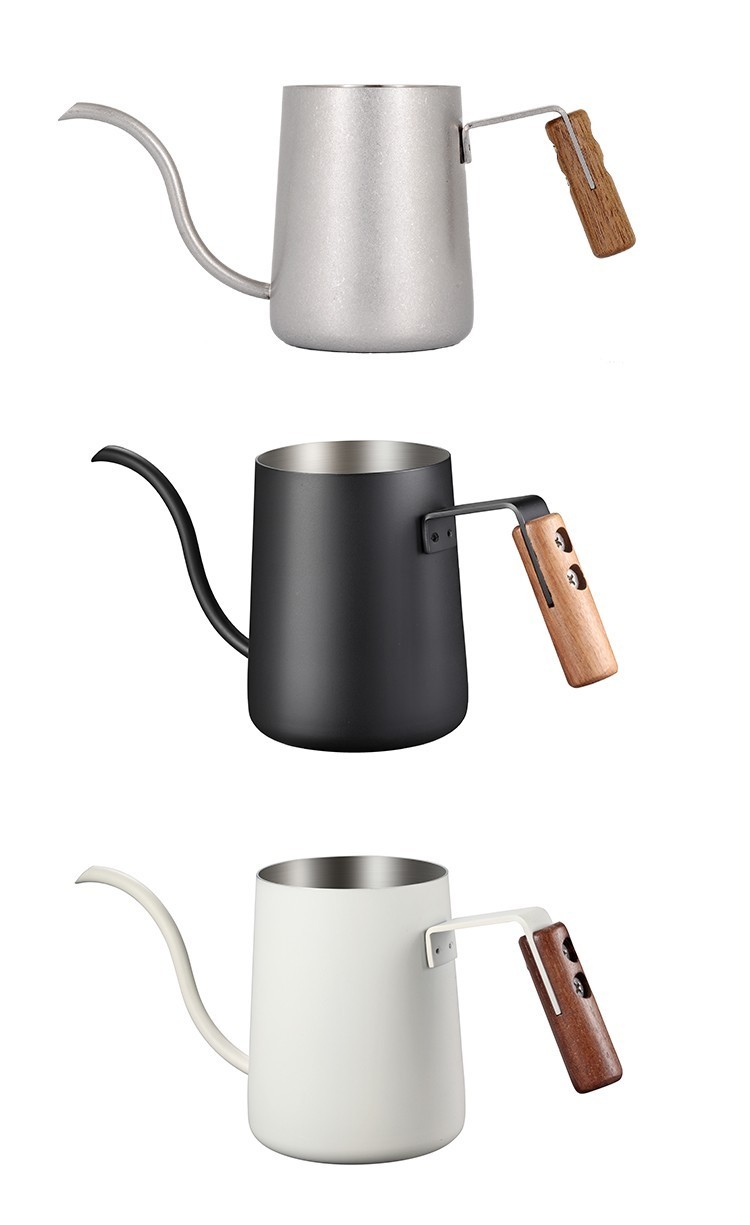 minos(美诺思) 不锈钢手冲壶挂耳咖啡壶300ml测评点评 - 8264户外