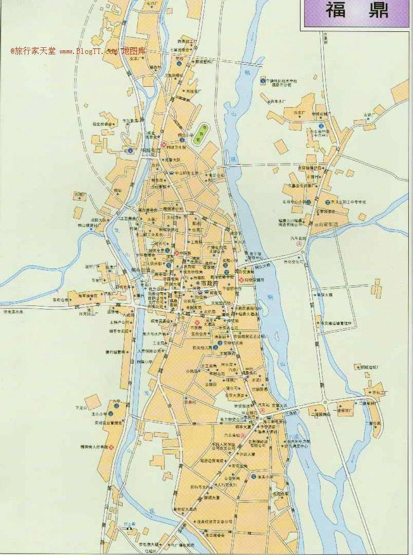 福鼎市地图全图，福鼎市地图高清版下载 - 8264户外8264.com