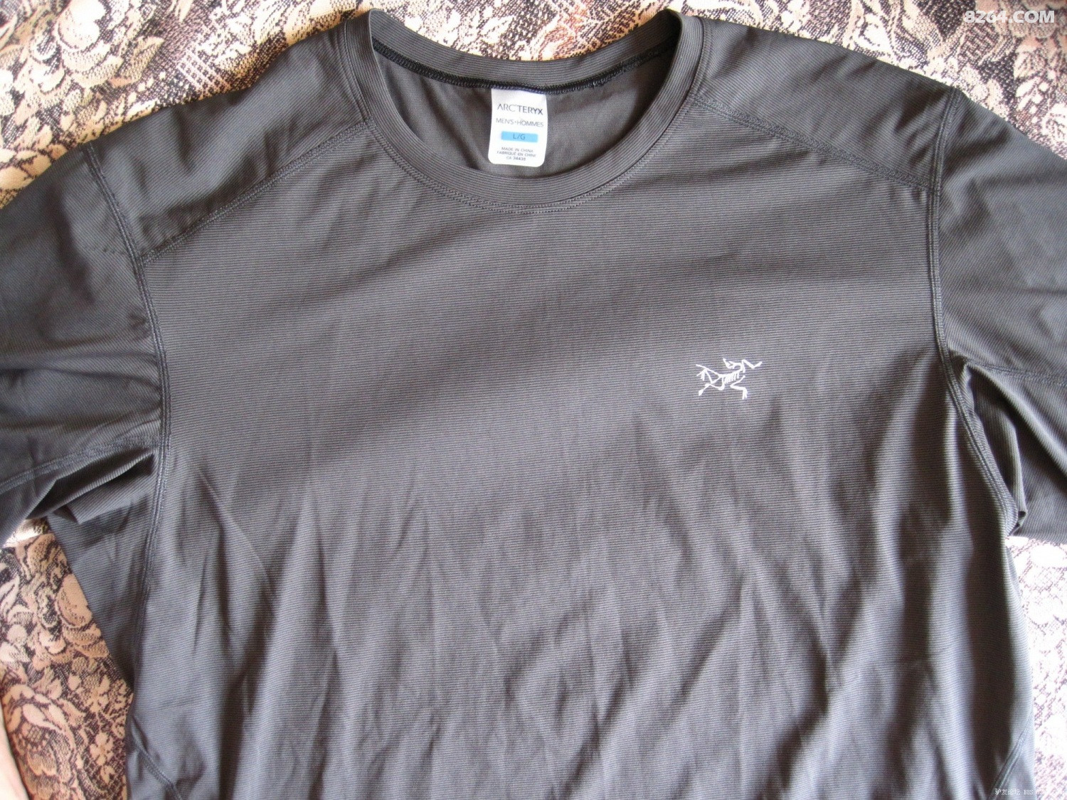 Arcteryx Motus Crew SS Men's - 第1页 - 装备天下 - 8264户外