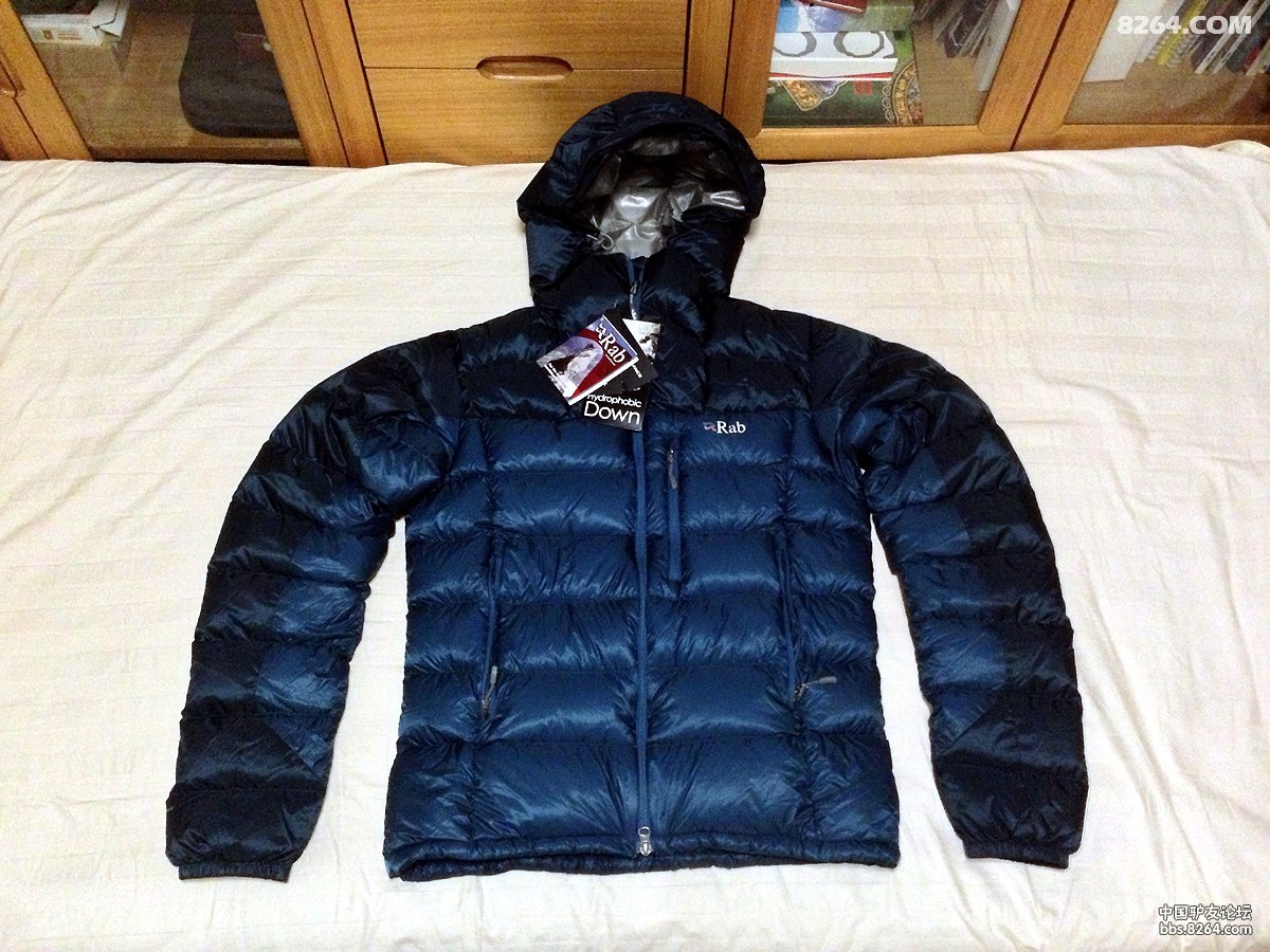 尝鲜2013款RAB INFINITY ENDURANCE JACKET 羽绒服 变态级 - 第1页 - 装备天下 - 8264户外