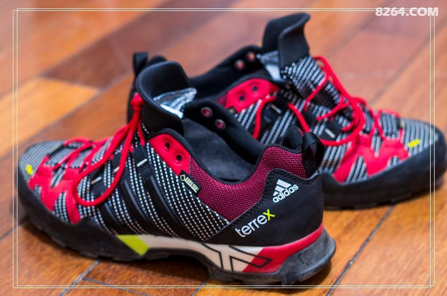 adidas Terrex scope GTX Traxion测评报告 - 第1页 - 装备天下 - 8264户外