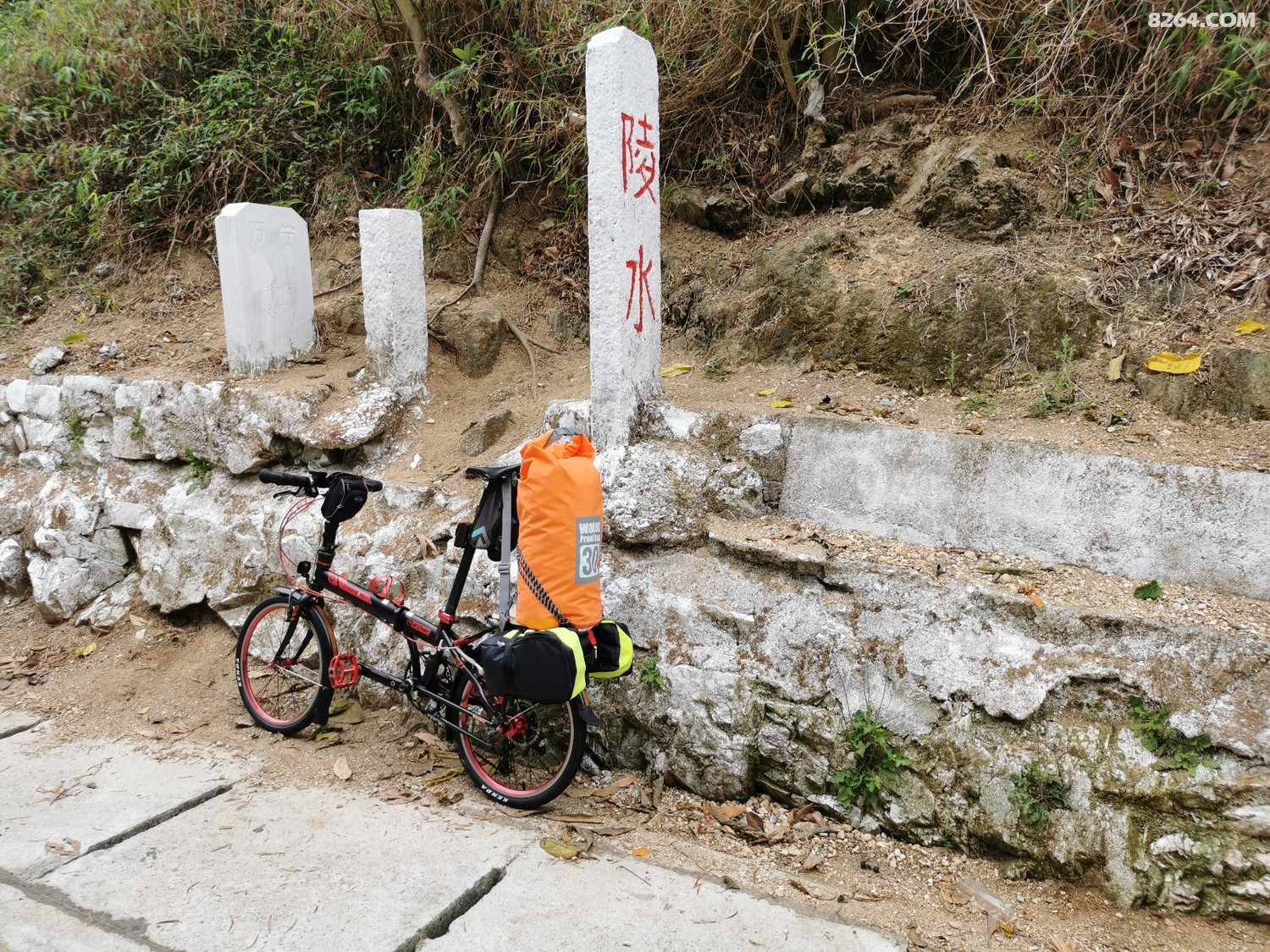 环中国—记2021-2023骑小折叠车，沿G228 G331 G219，三条国道连起来绕中国版图一圈。 - 第13页 - 骑行天下 - 8264户外