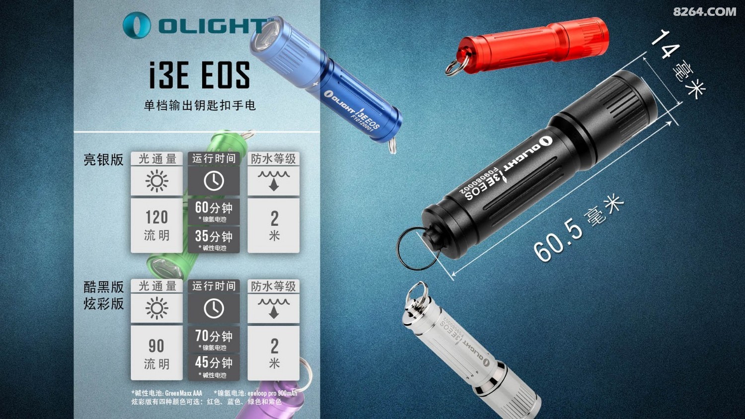 i3E EOS 黑色测评点评 - 8264户外