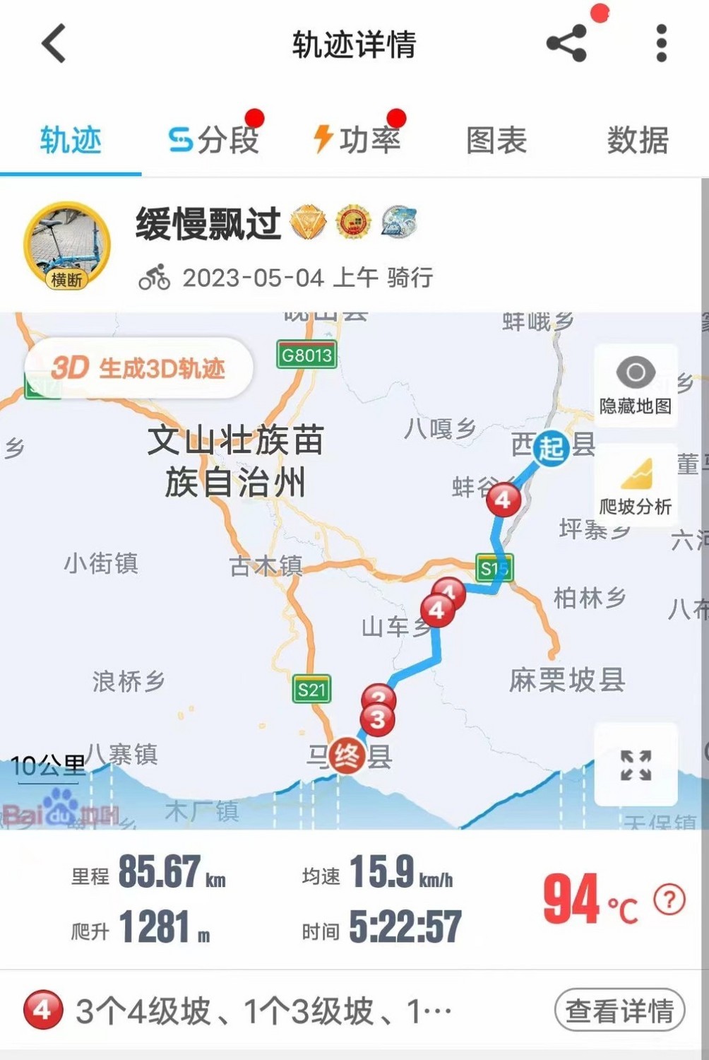 环中国—记2021-2023骑小折叠车，沿G228 G331 G219，三条国道连起来绕中国版图一圈。 - 第519页 - 骑行天下 - 8264户外