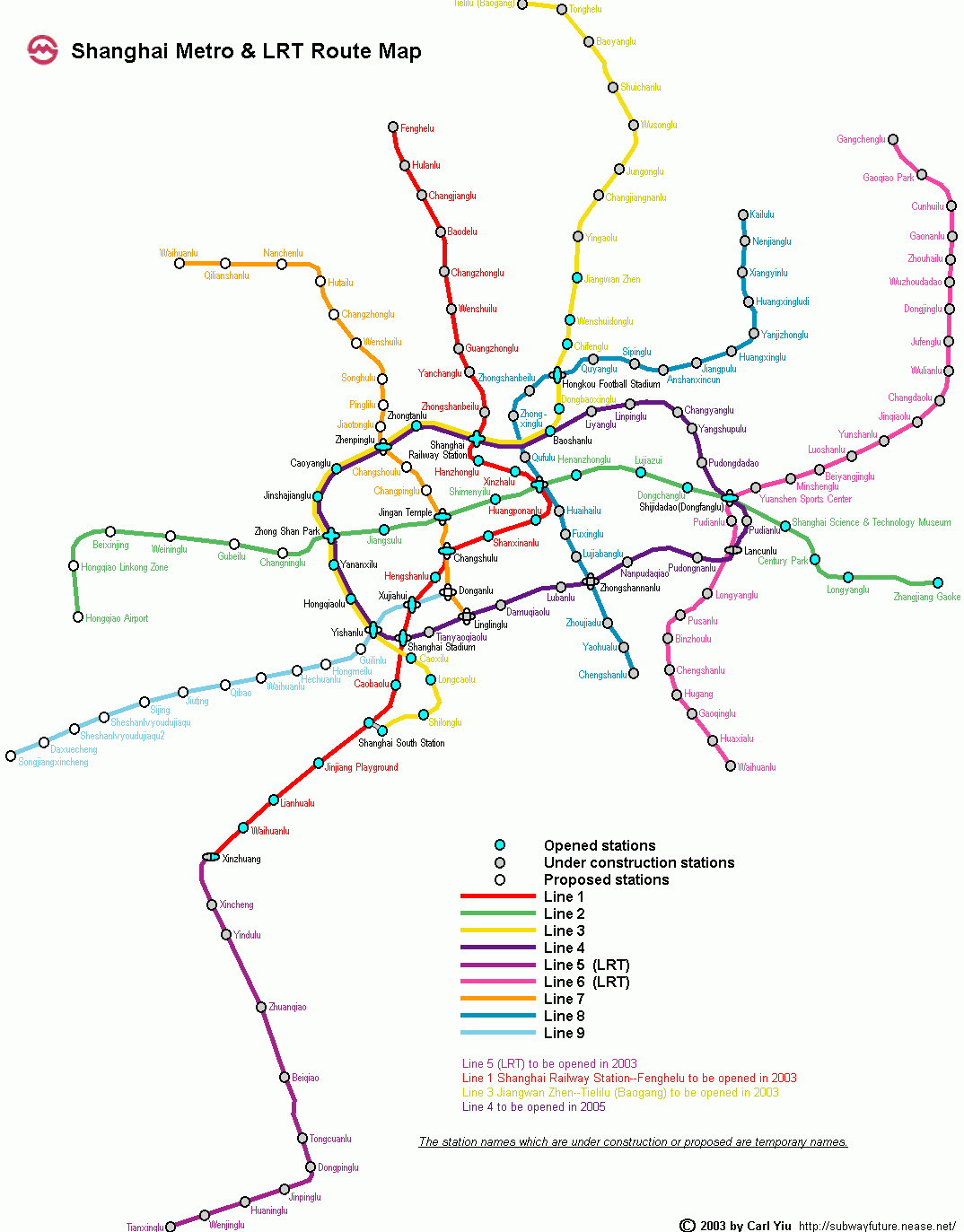 2024最新Shanghai Metro & LRT Route Map地图查询，Shanghai Metro & LRT Route Map ...