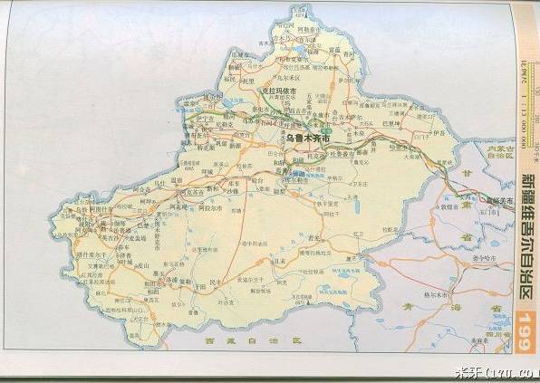 2024最新新疆维吾尔自治区地图查询，新疆维吾尔自治区地图高清版下载，新疆维吾尔自治区地图中文版大图 - 8264户外8264.com