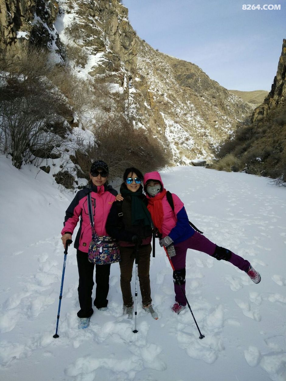 深沟徒冰赏雪 - 第1页 - 甘肃 - 8264户外