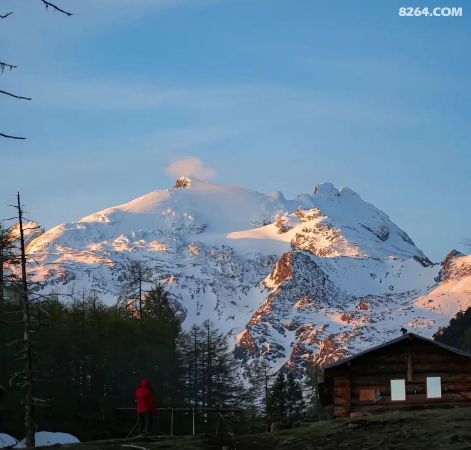 哈巴之上，天地之间：5396M之上的独白 - 第1页 - 山伍成群 - 8264户外